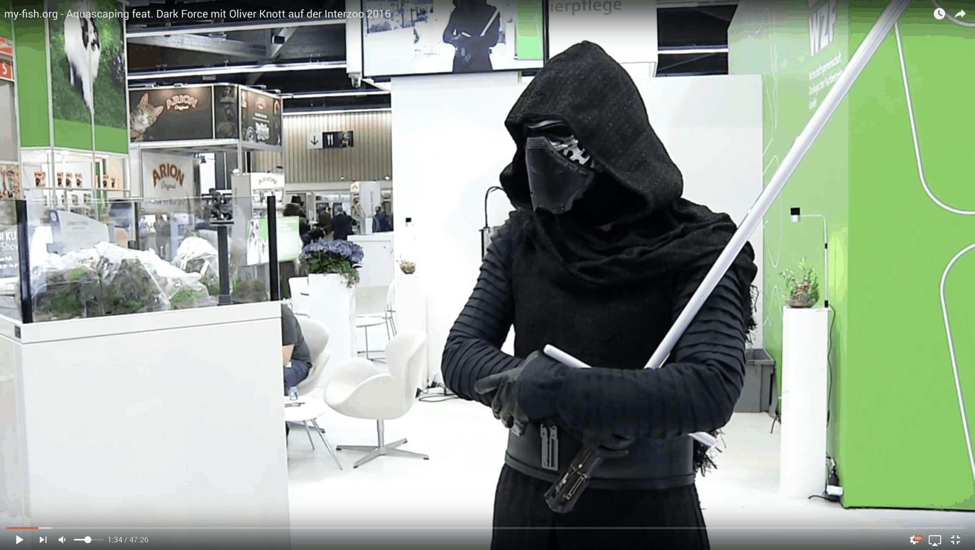 Oliver Knott - Aquascaping feat. Dark Force - my-fish - Aus Freude an ...